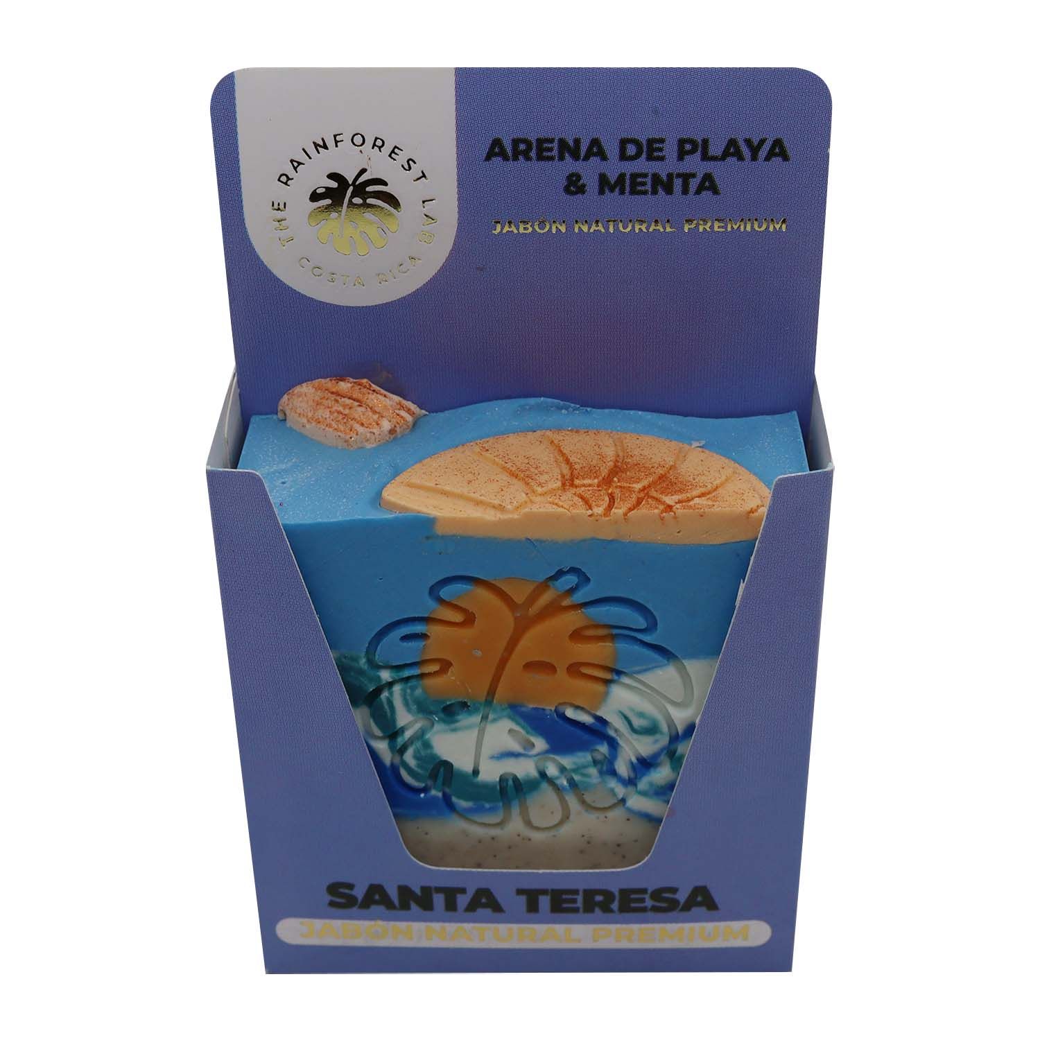 Jabon Cosmetico Santa Teresa Coco Cacao The Rainforest Lab | Auto Mercado