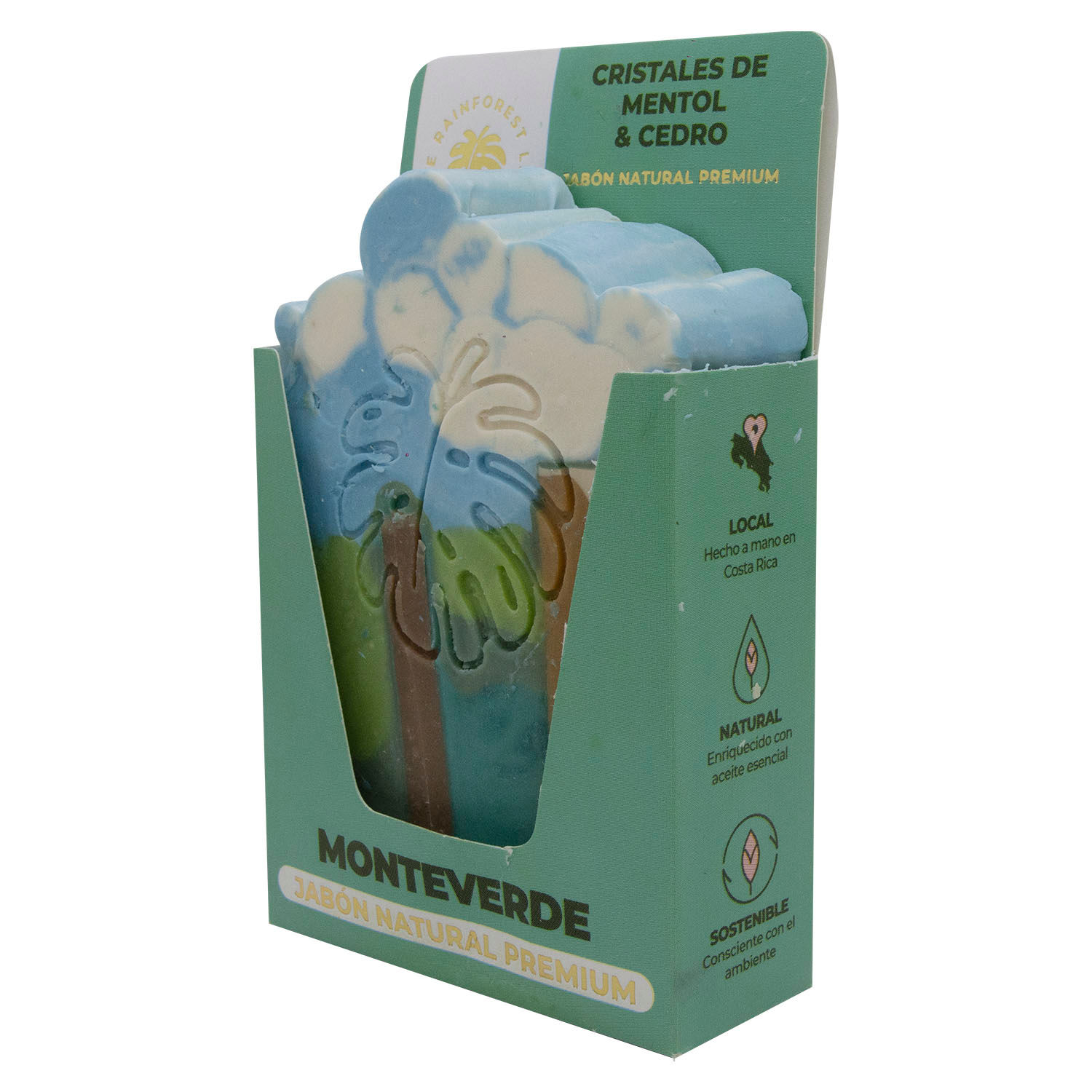 Jabon Cosmetico Monteverde Coco Cacao The Rainforest Lab | Auto Mercado