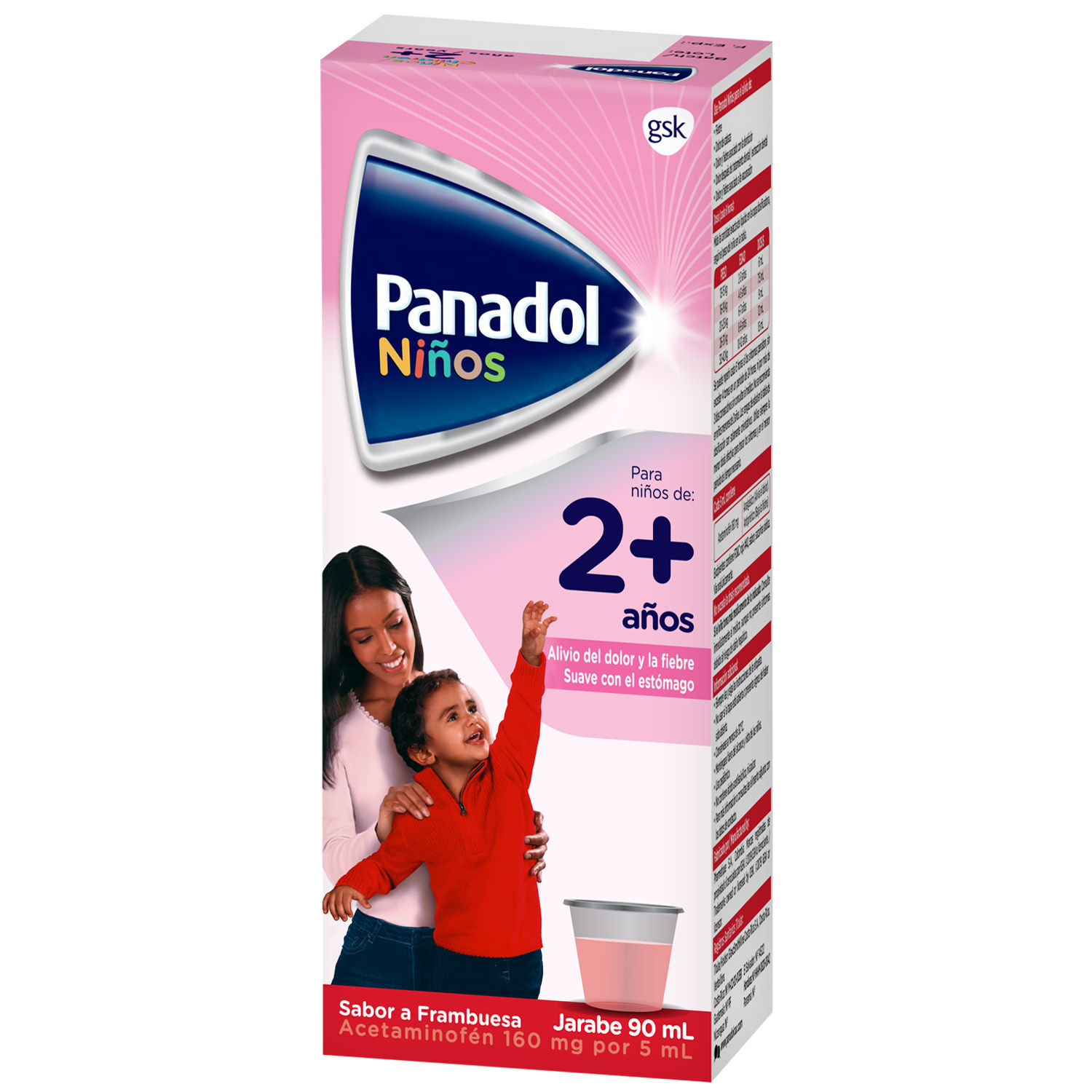 Analgesico Jarabe Nino Jarabe Frambuesa Panadol | Auto Mercado