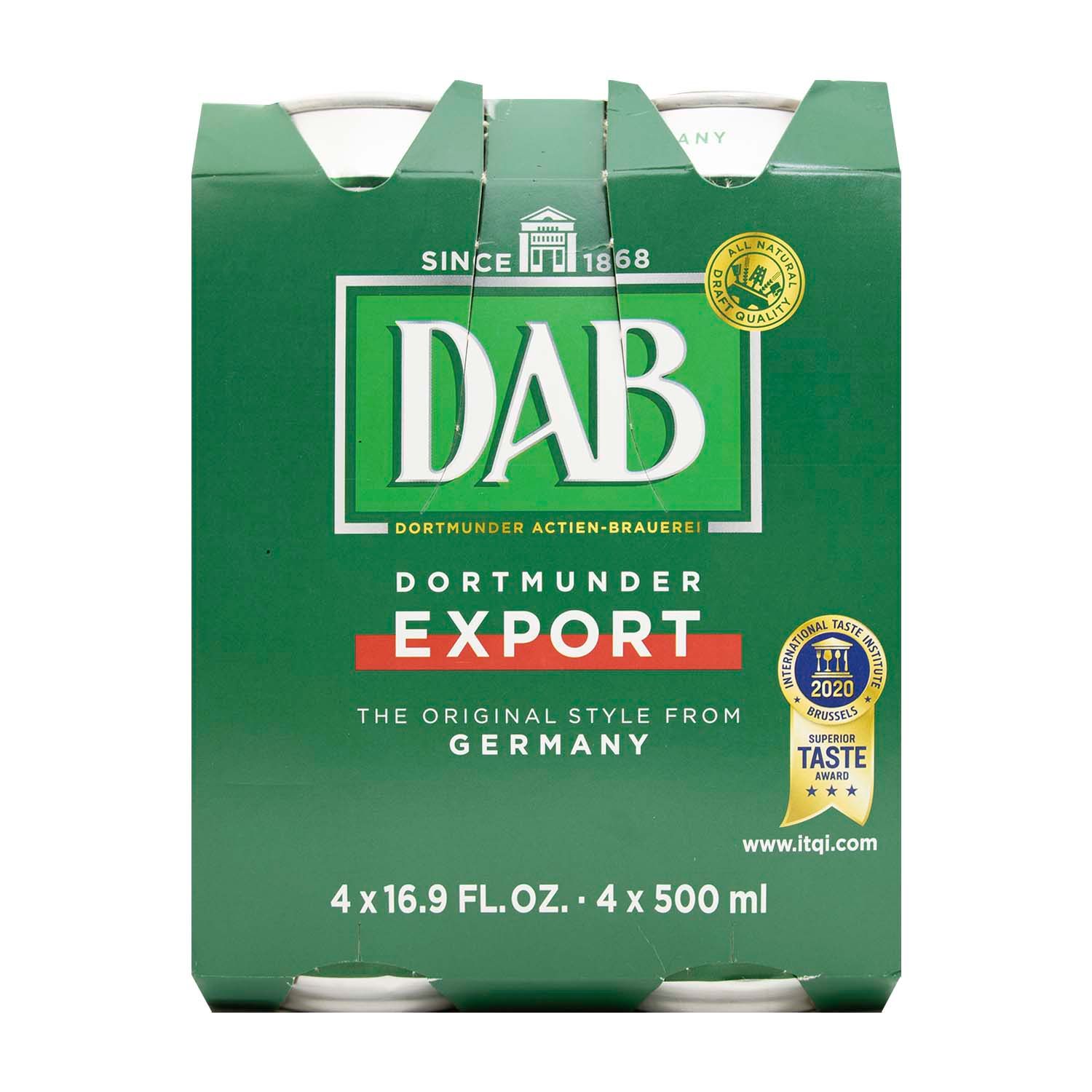 Cerveza Importada Alemania Pack Dab | Auto Mercado