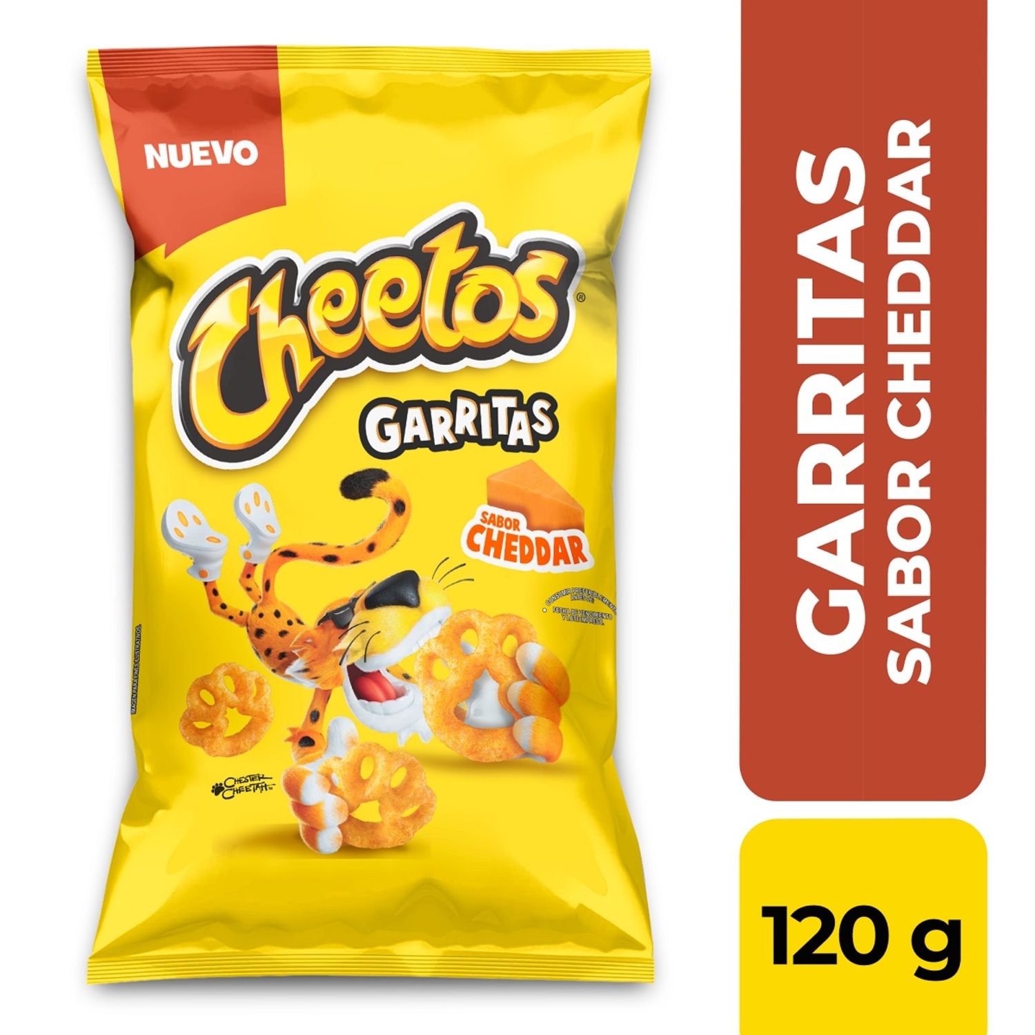Cheetos Garritas Frito Lay Bolsa 120 G | Auto Mercado