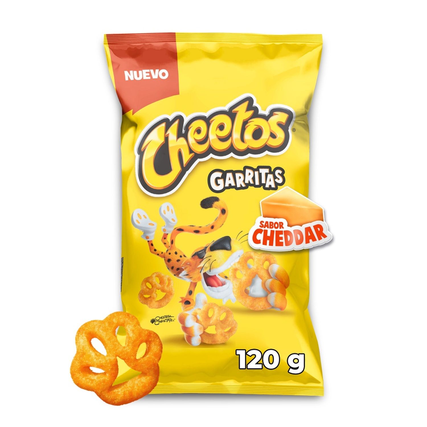 Cheetos Garritas Frito Lay Bolsa 120 G | Auto Mercado
