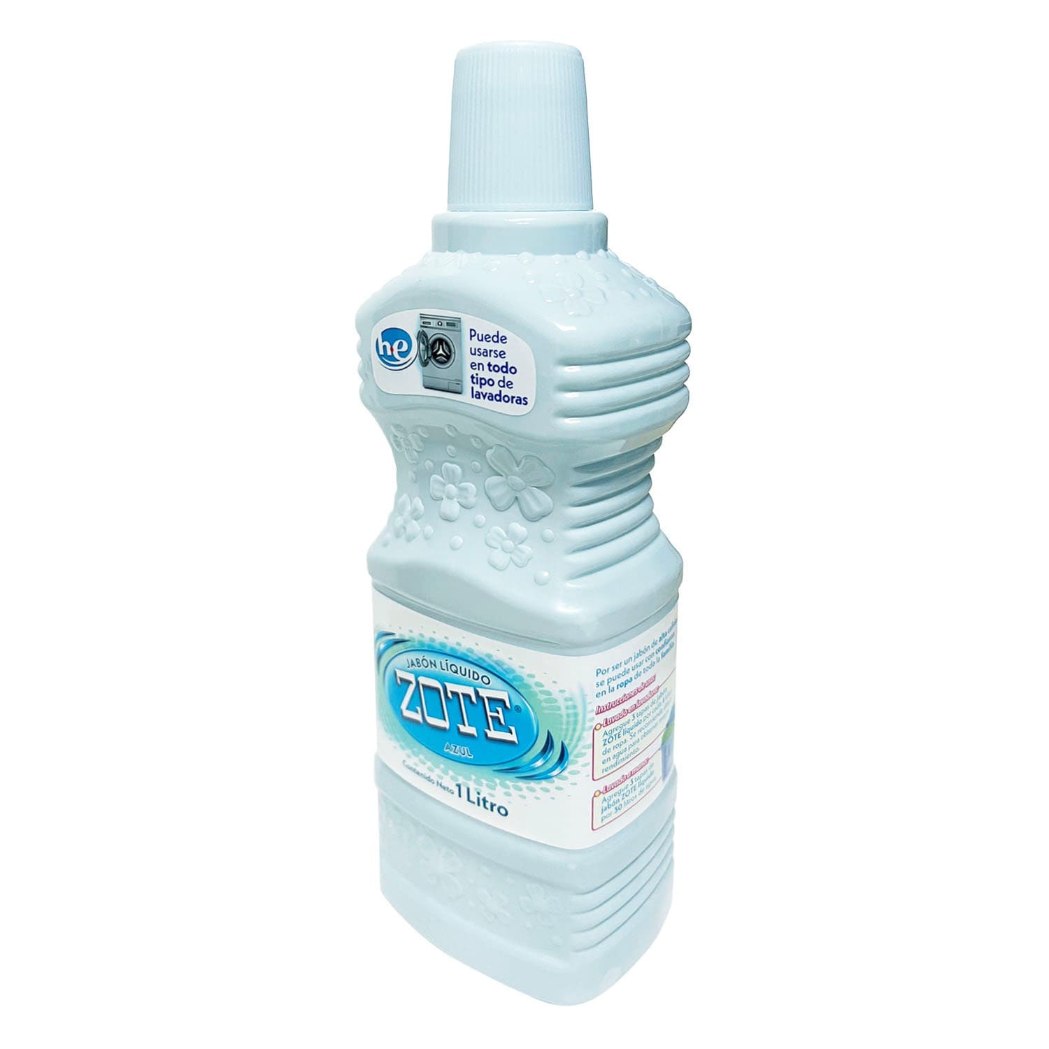 Detergente Liquido He Azul Zote | Auto Mercado