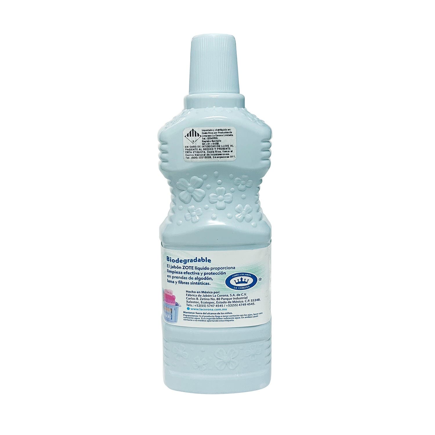 Detergente Liquido He Azul Zote | Auto Mercado