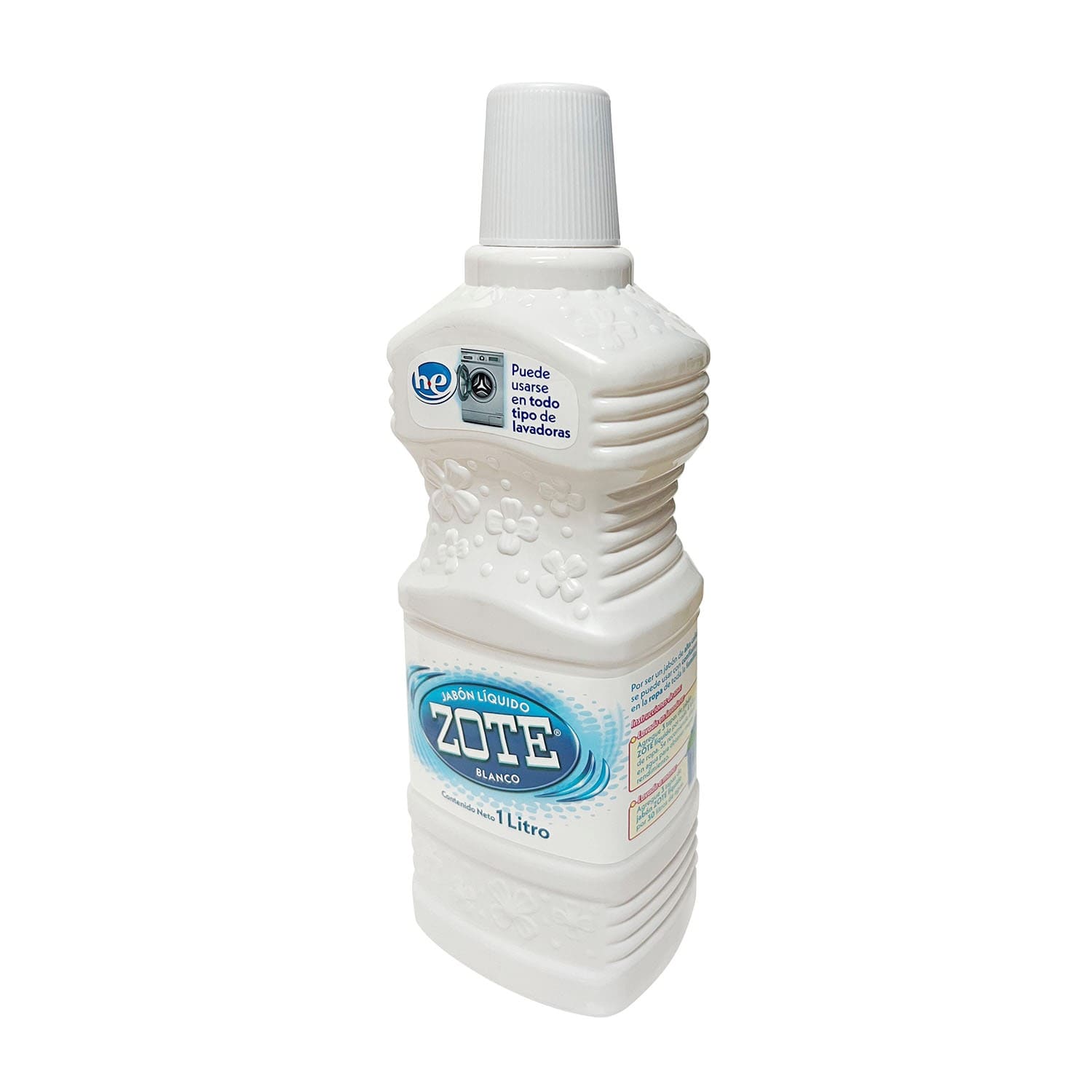 Detergente Liquido He Blanco Zote | Auto Mercado