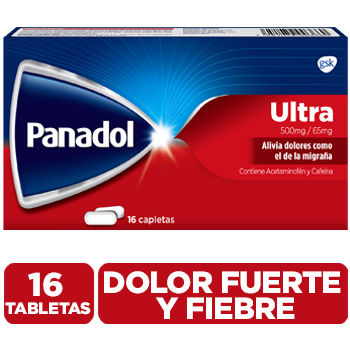 Analgesico Ultra Adulto Panadol | Auto Mercado