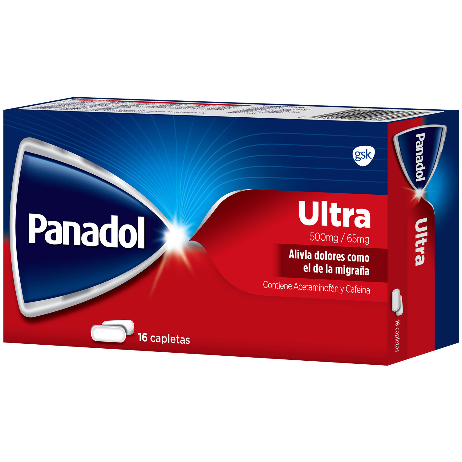 Analgesico Ultra Adulto Panadol | Auto Mercado