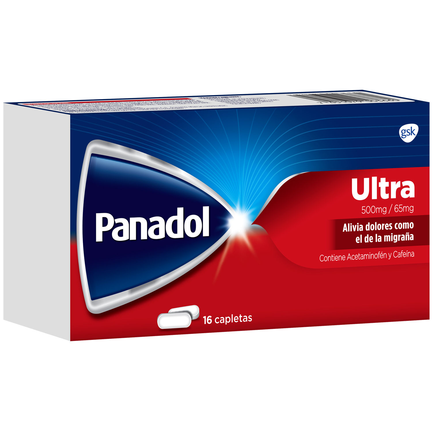 Analgesico Ultra Adulto Panadol | Auto Mercado