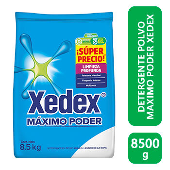 Detergente Polvo Limon Maximo Poder Xedex | Auto Mercado