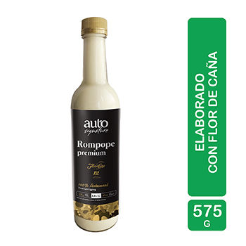 Rompope Premium Auto Signature Botella 575 G | Auto Mercado