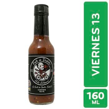 Salsa Picante Viernes 13 Fiesta De Diablitos | Auto Mercado