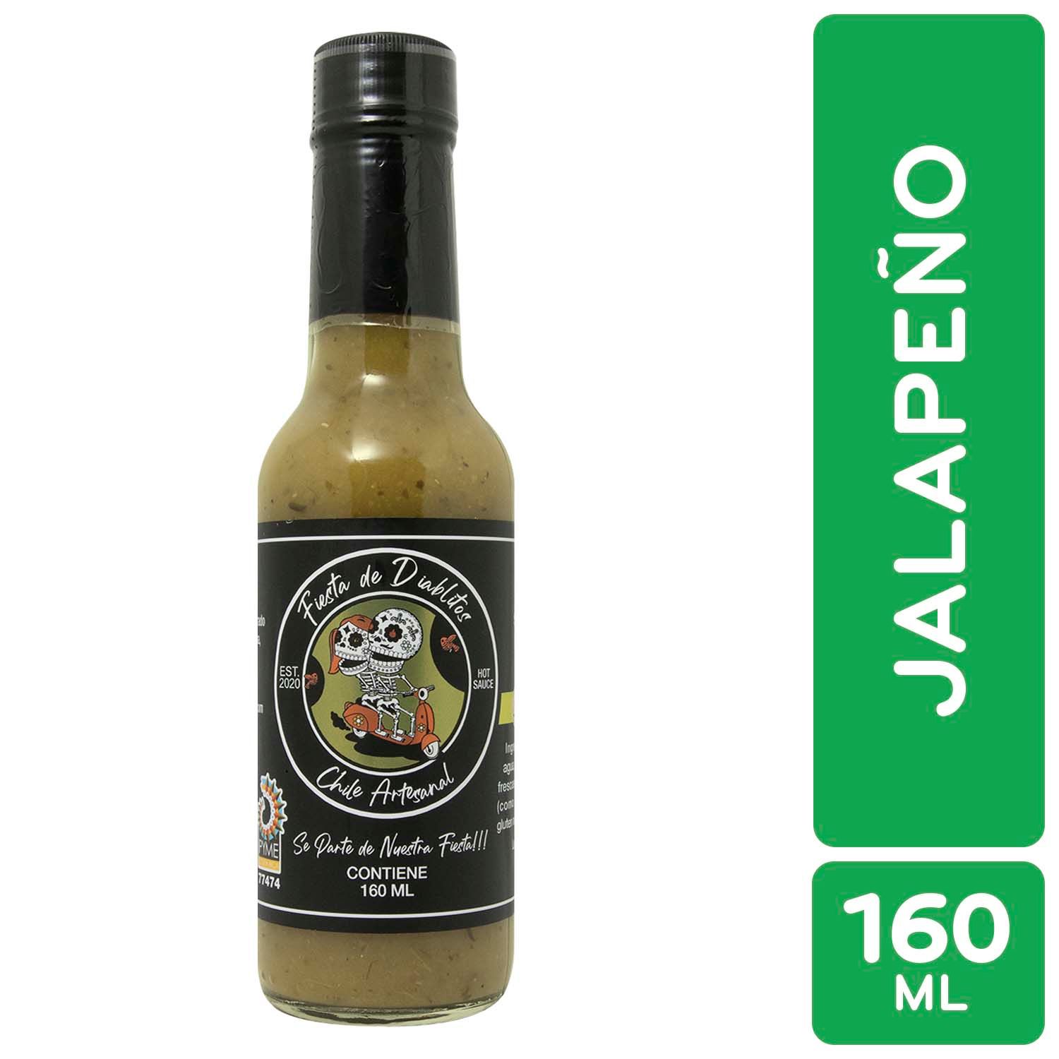 Salsa Picante Jalameño Fiesta De Diablitos | Auto Mercado