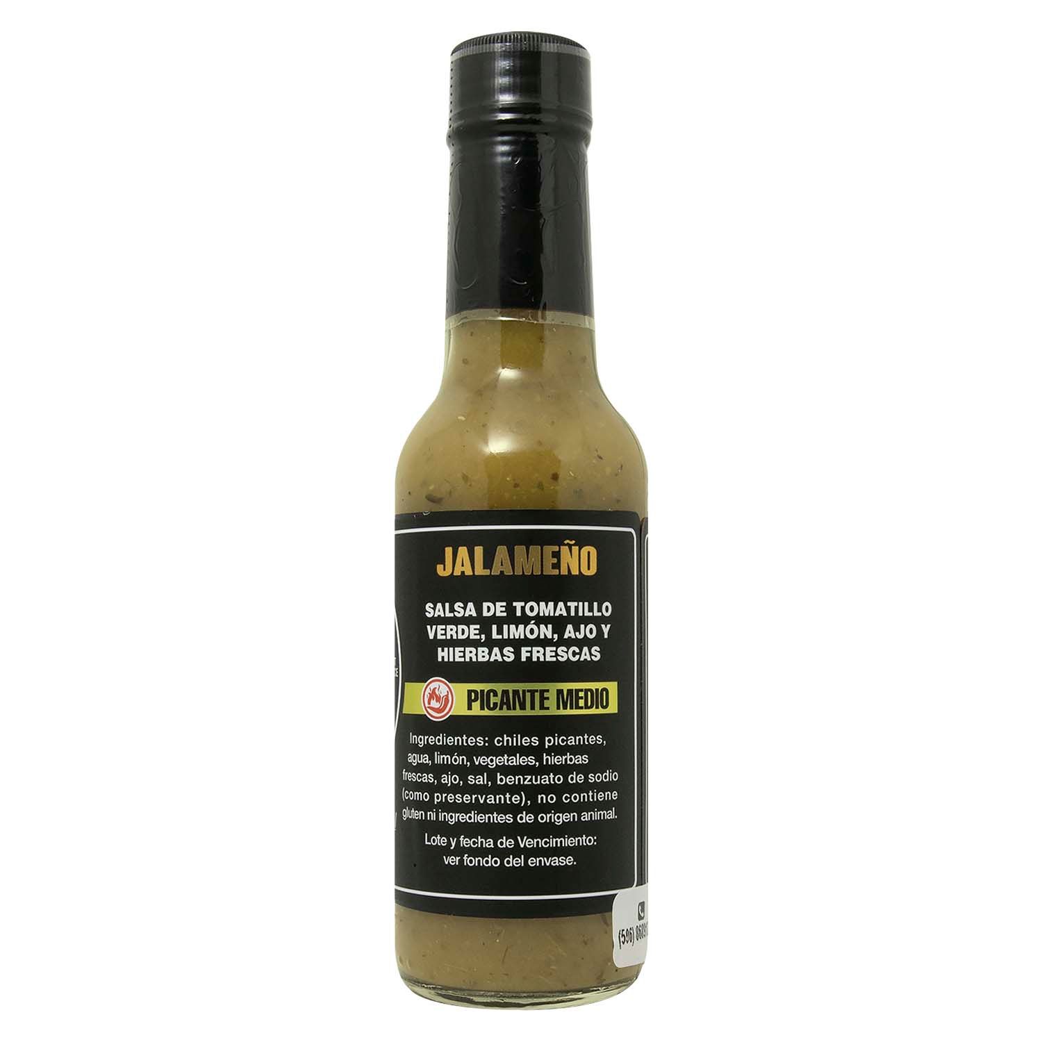 Salsa Picante Jalameño Fiesta De Diablitos | Auto Mercado