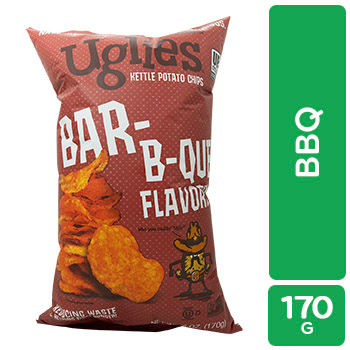 Papas Bbq Uglies Paquete 170 G | Auto Mercado