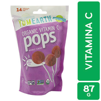 Confite Con Vitamin C Pops Paquete 87g | Auto Mercado