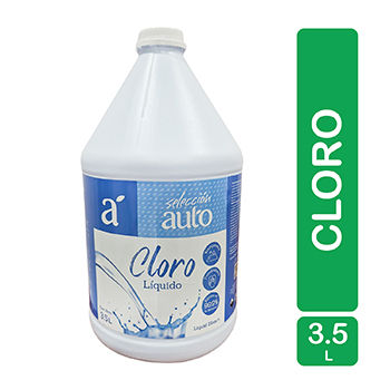Cloro Liquido Seleccion Auto Envase 3500 Ml | Auto Mercado