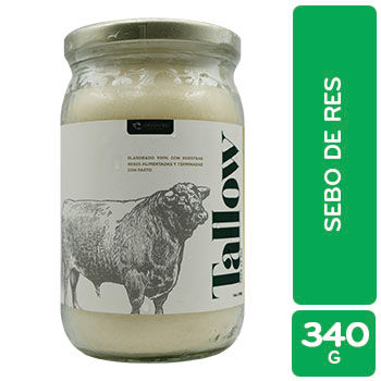 Sebo De Res Tallow Grass Fed | Auto Mercado
