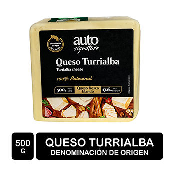 Queso Turrialba Auto Signature Paquete 500 G | Auto Mercado