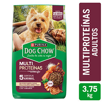 Alimento Perro Seco Adulto Multiproteina Purina Dog Chow | Auto Mercado