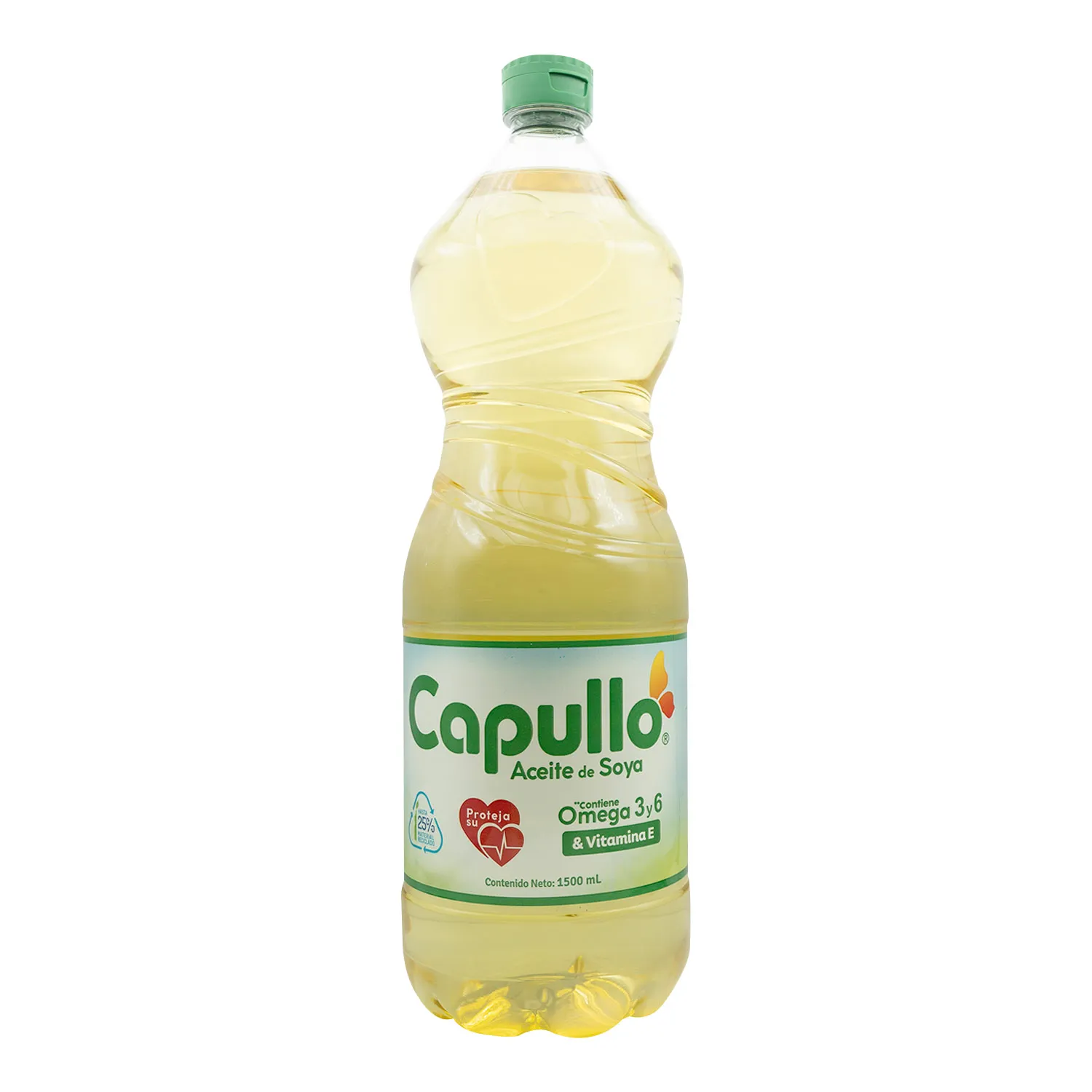 Aceite Soya Capullo | Auto Mercado