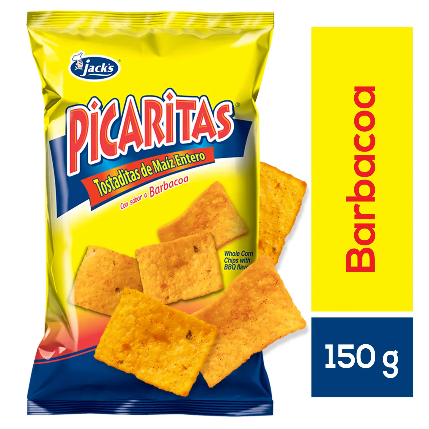 Bocadillo Picarita Jacks Paquete 150 G | Auto Mercado