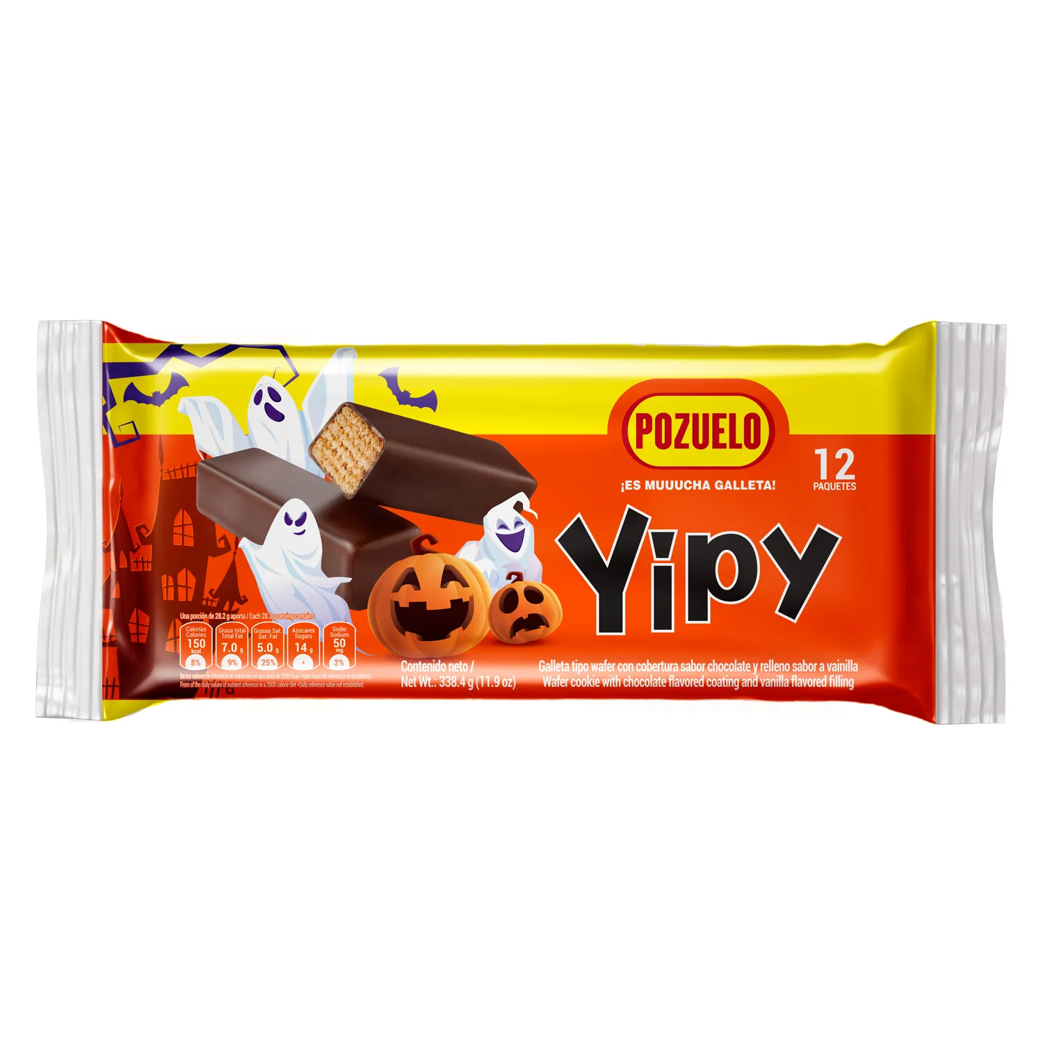 Sorbeto Vainilla Yipi Pozuelo | Auto Mercado