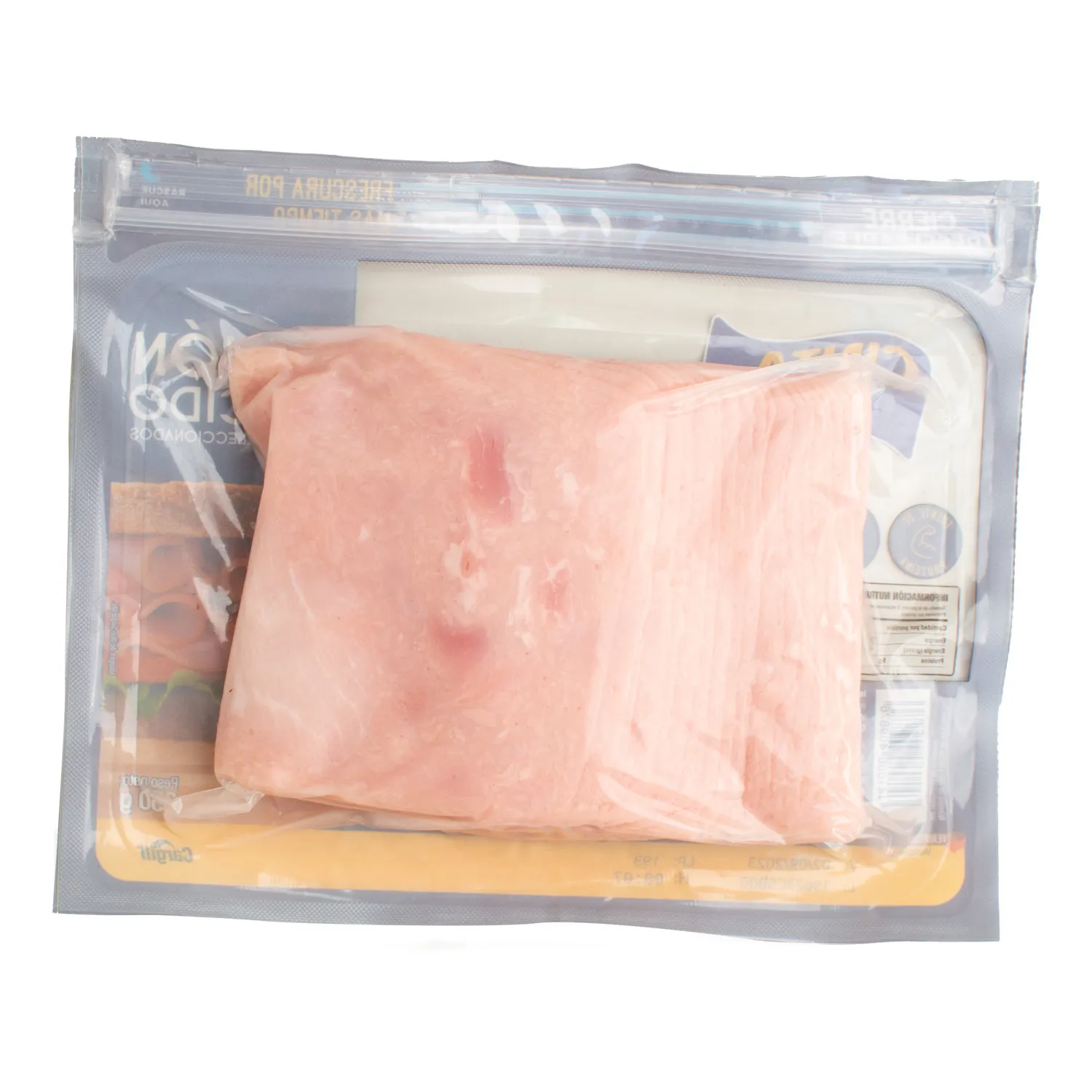 Jamon Cerdo Cocido Cinta Azul Paquete 250 G | Auto Mercado