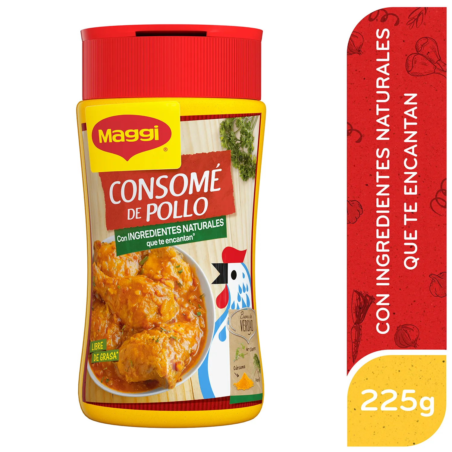 Consome Pollo Maggi Envase 225 G | Auto Mercado