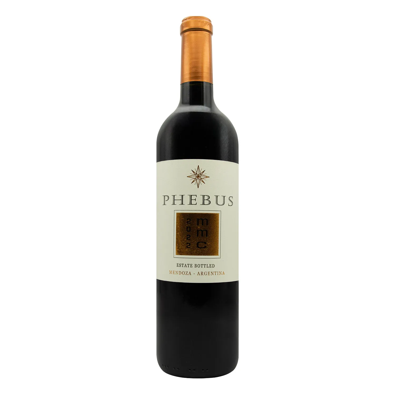Vino Tinto Argentina Blend Phebus | Auto Mercado