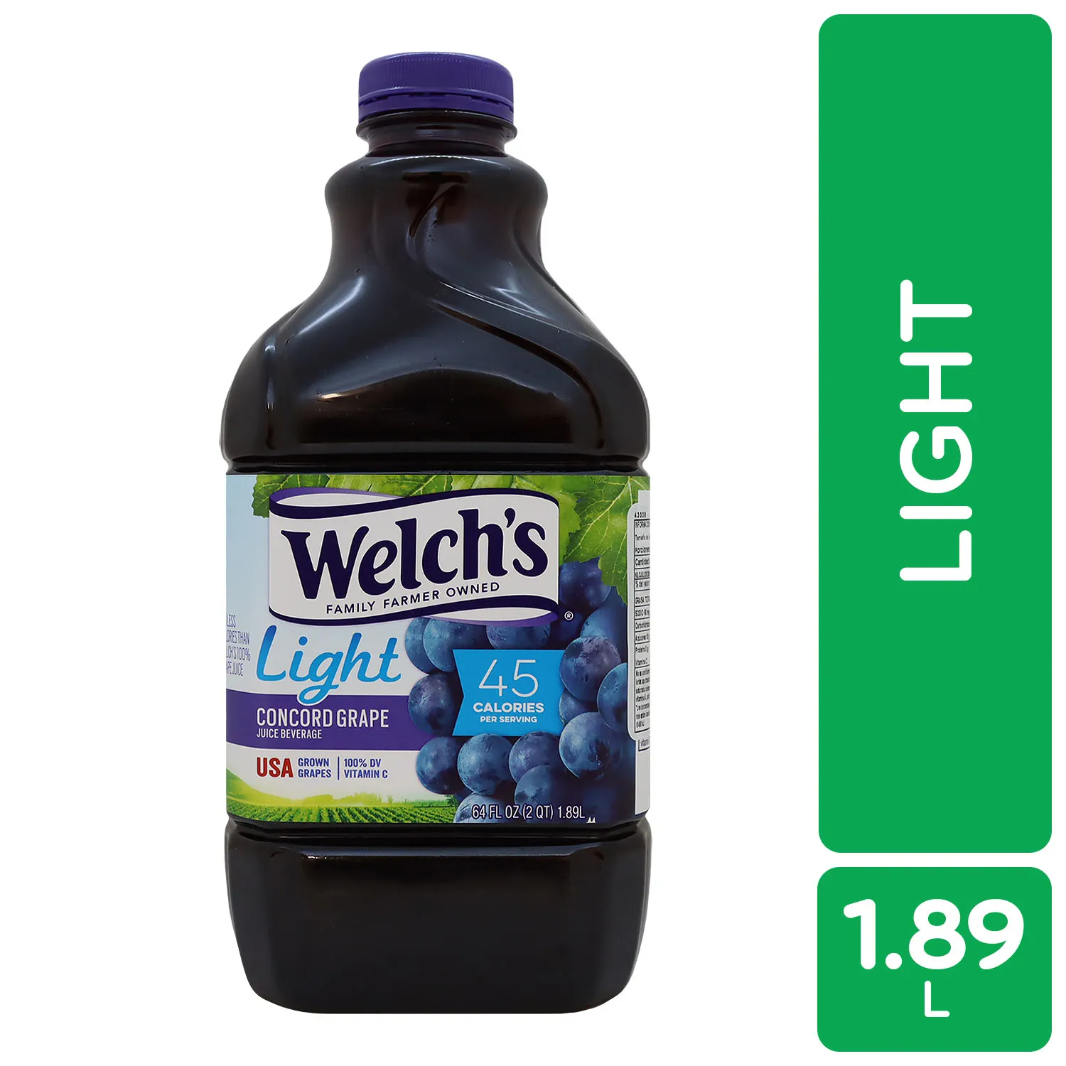 Bebida Jugo Uva Morada Light Welch's Envase 1890 Ml | Auto Mercado
