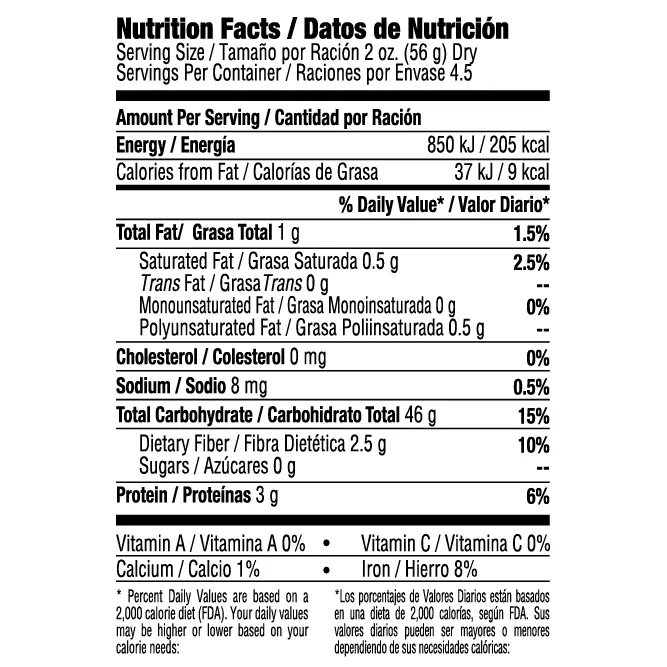 Pasta Alimenticia Spaguetti Arroz Sin Gluten Nnova Rice Bolsa 250 G ...