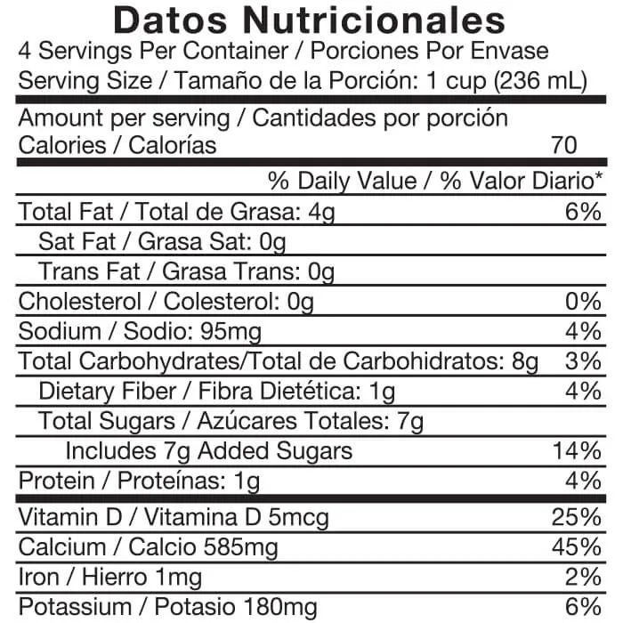 Bebida Semilla Almendra Liquido Original Naturally Almond Tetra Brick ...