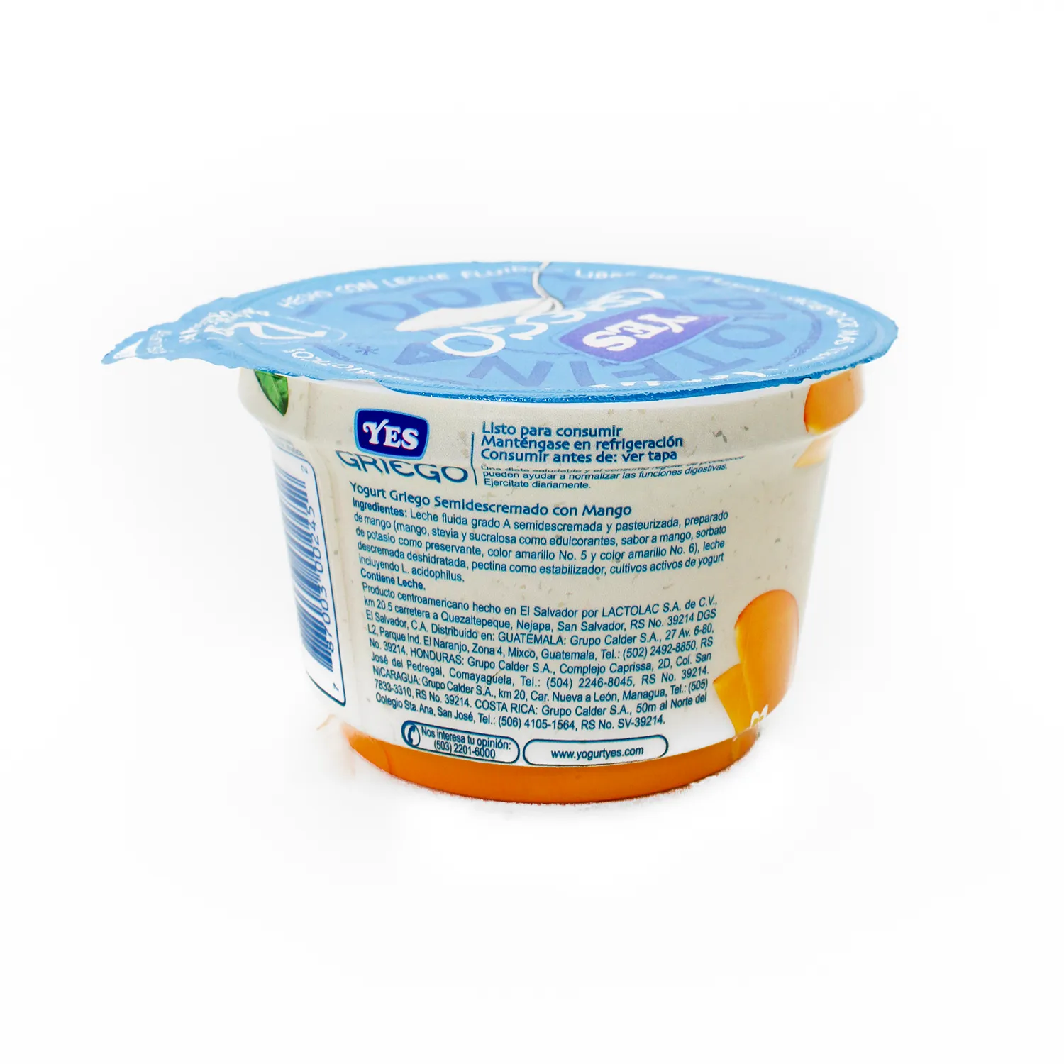 Yogurt Griego Mango Yes Envase 150 G | Auto Mercado