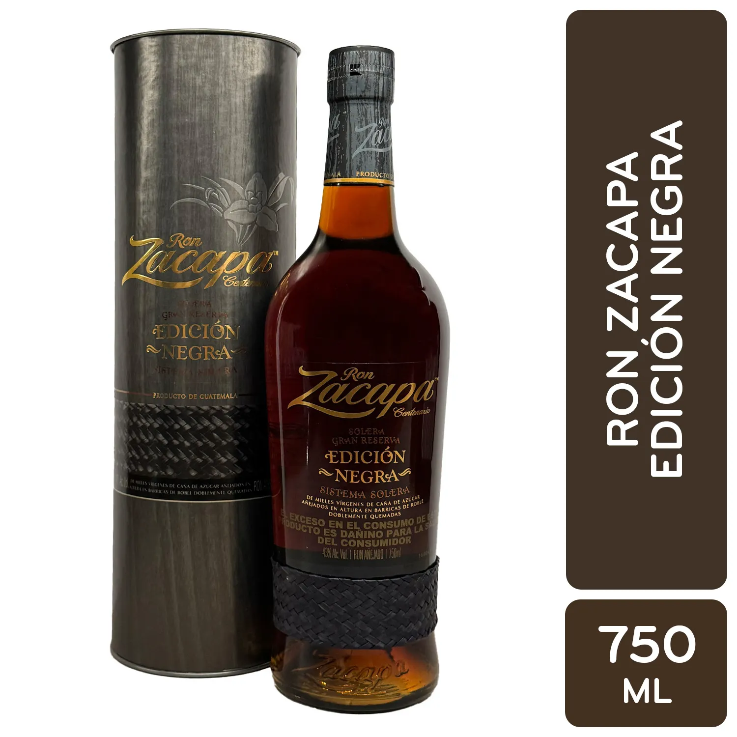 Ron Oscuro Zacapa Botella 750 Ml | Auto Mercado