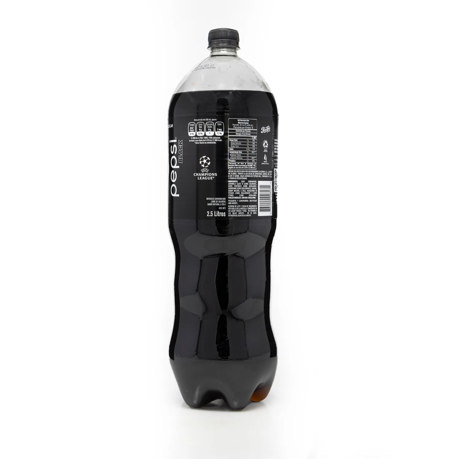 Bebida Gaseosa Sin Azúcar Cola Pepsi Envase 2500 Ml | Auto Mercado