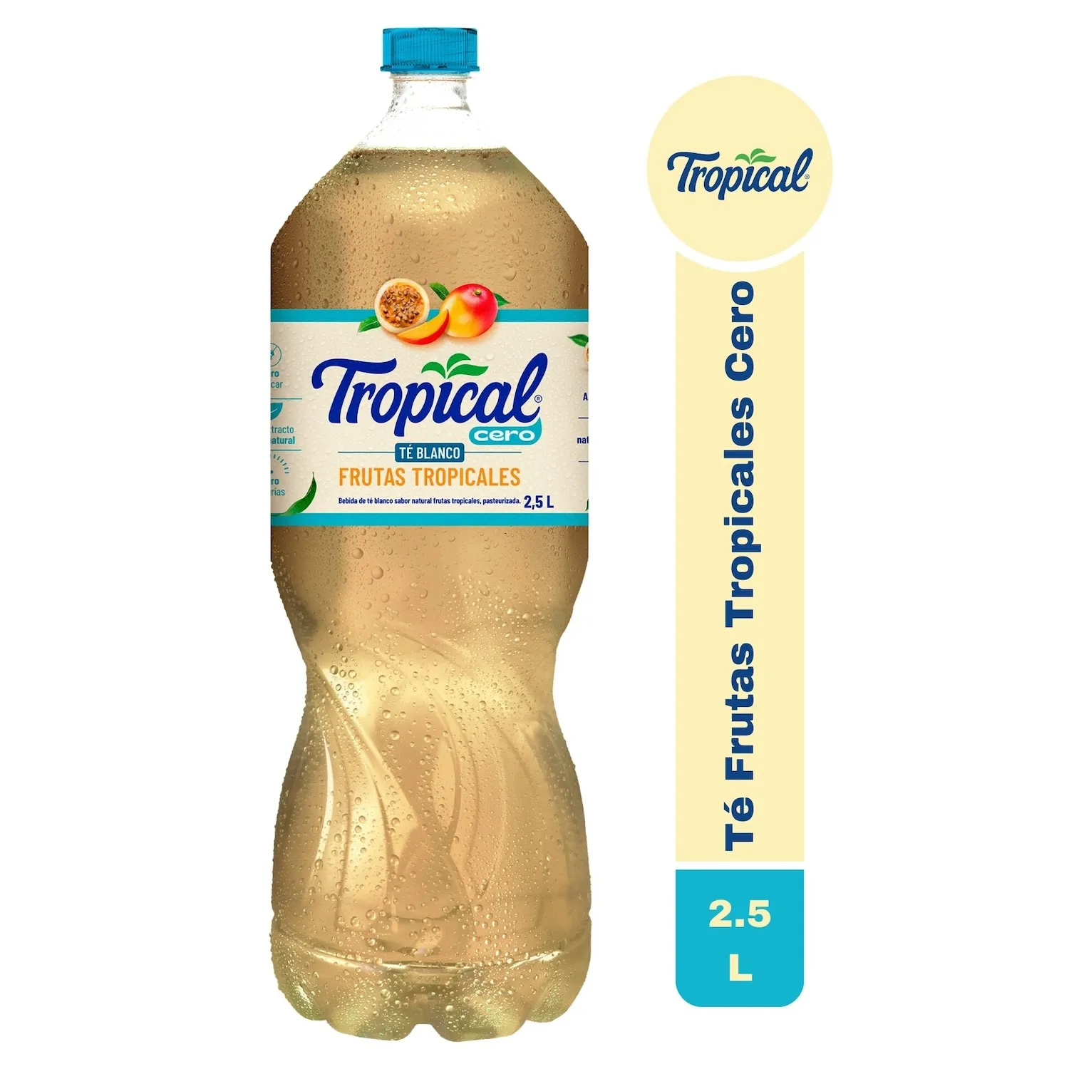 Bebida Te Líquido Blanco Frutas Cero Tropical Envase 2500 Ml | Auto Mercado