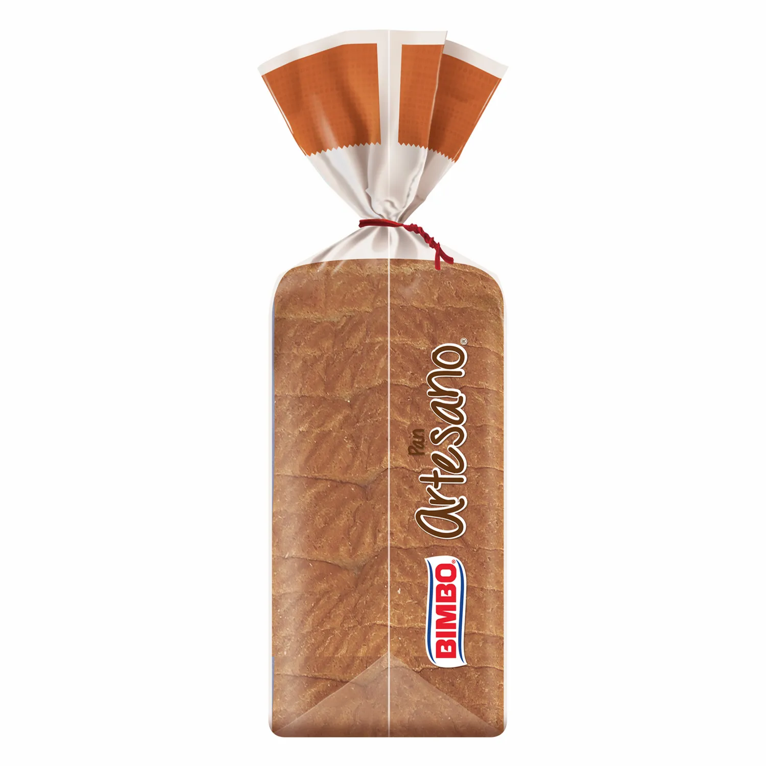 Pan Empacado Integral Artesano Bimbo Paquete 535 G | Auto Mercado