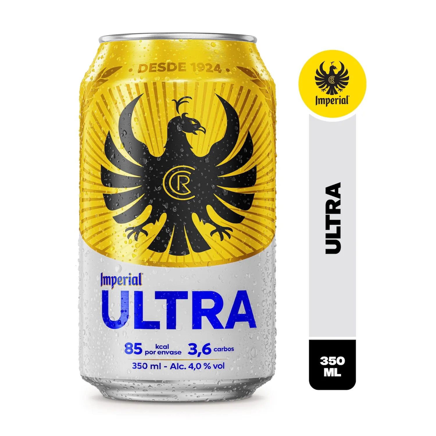 Cerveza Nacional Ultra Costa Rica Imperial Lata 350 Ml | Auto Mercado