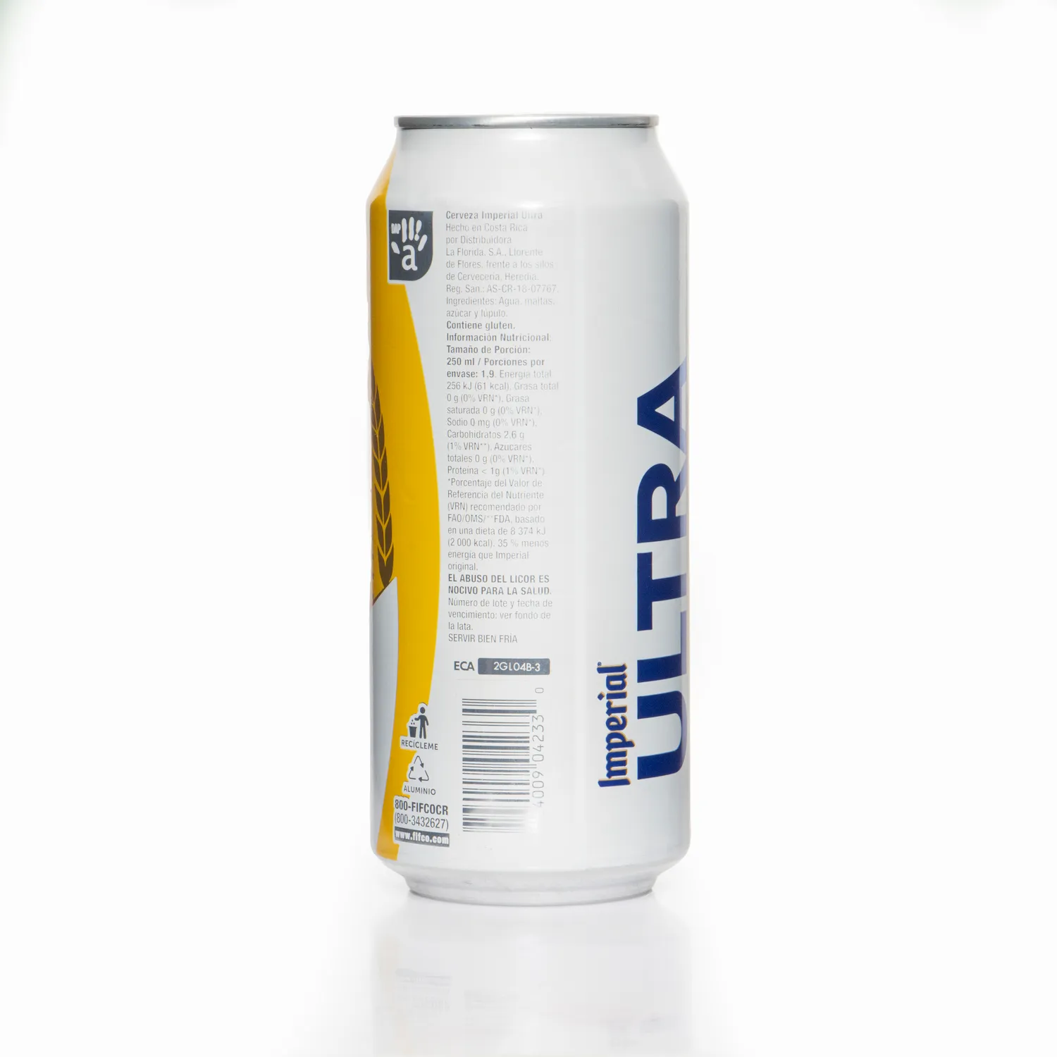 Cerveza Nacional Ultra Costa Rica Imperial Lata 473 Ml | Auto Mercado