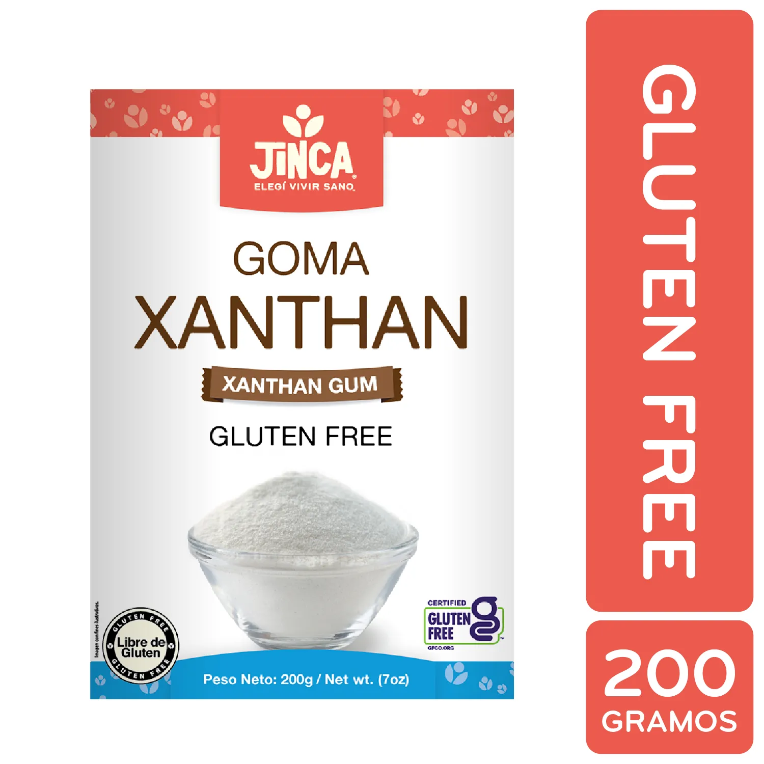 Goma Xanthan Jinca Foods | Auto Mercado