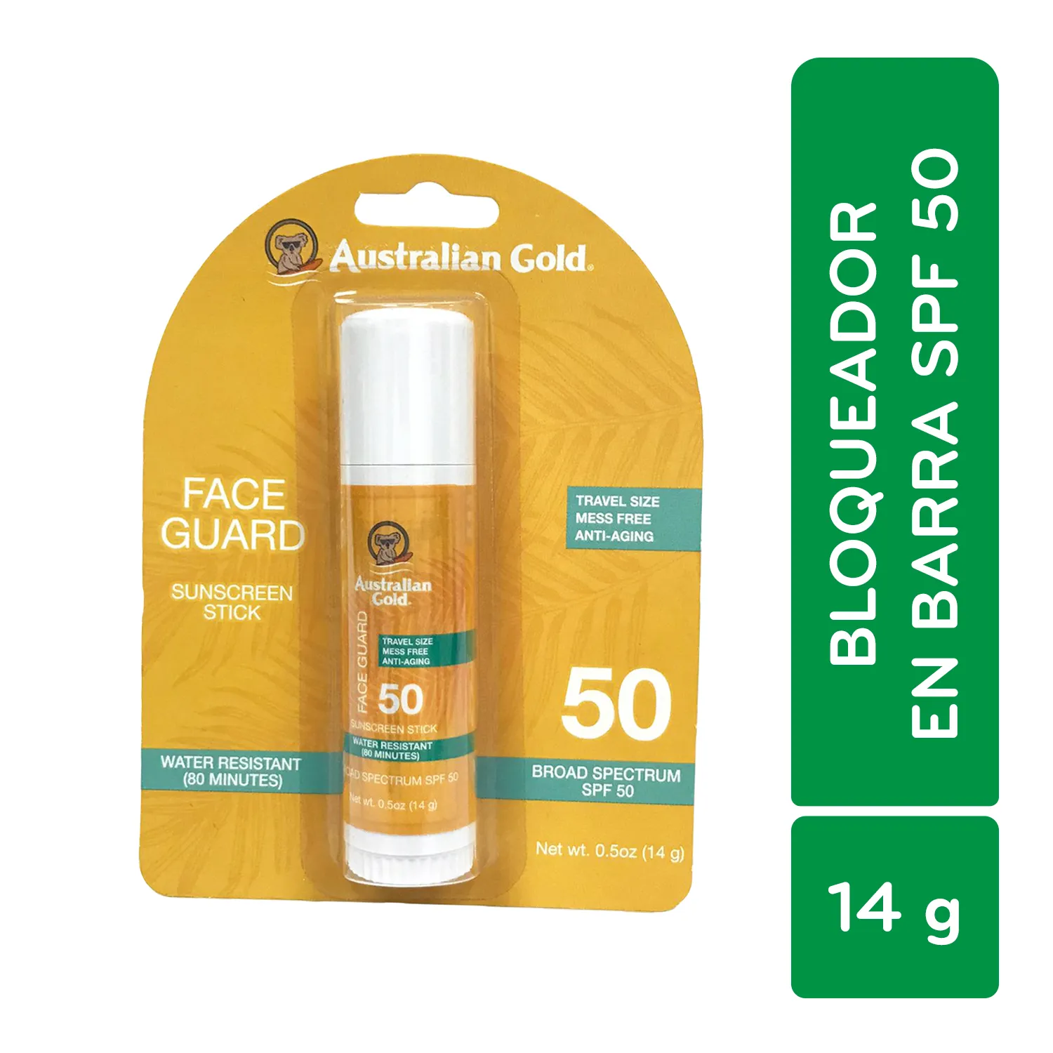 Bloqueador Barra Australian Gold Blister 14 G | Auto Mercado