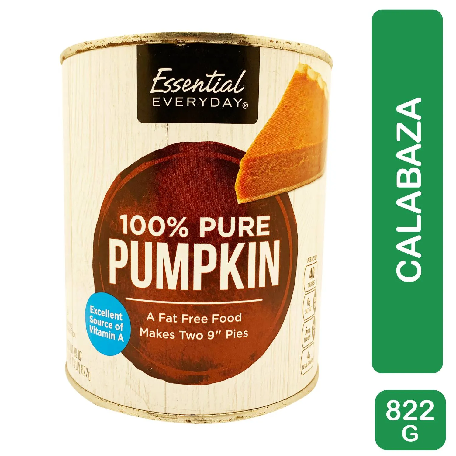 Pure De Calabaza Essential Everyday Lata 822 G | Auto Mercado