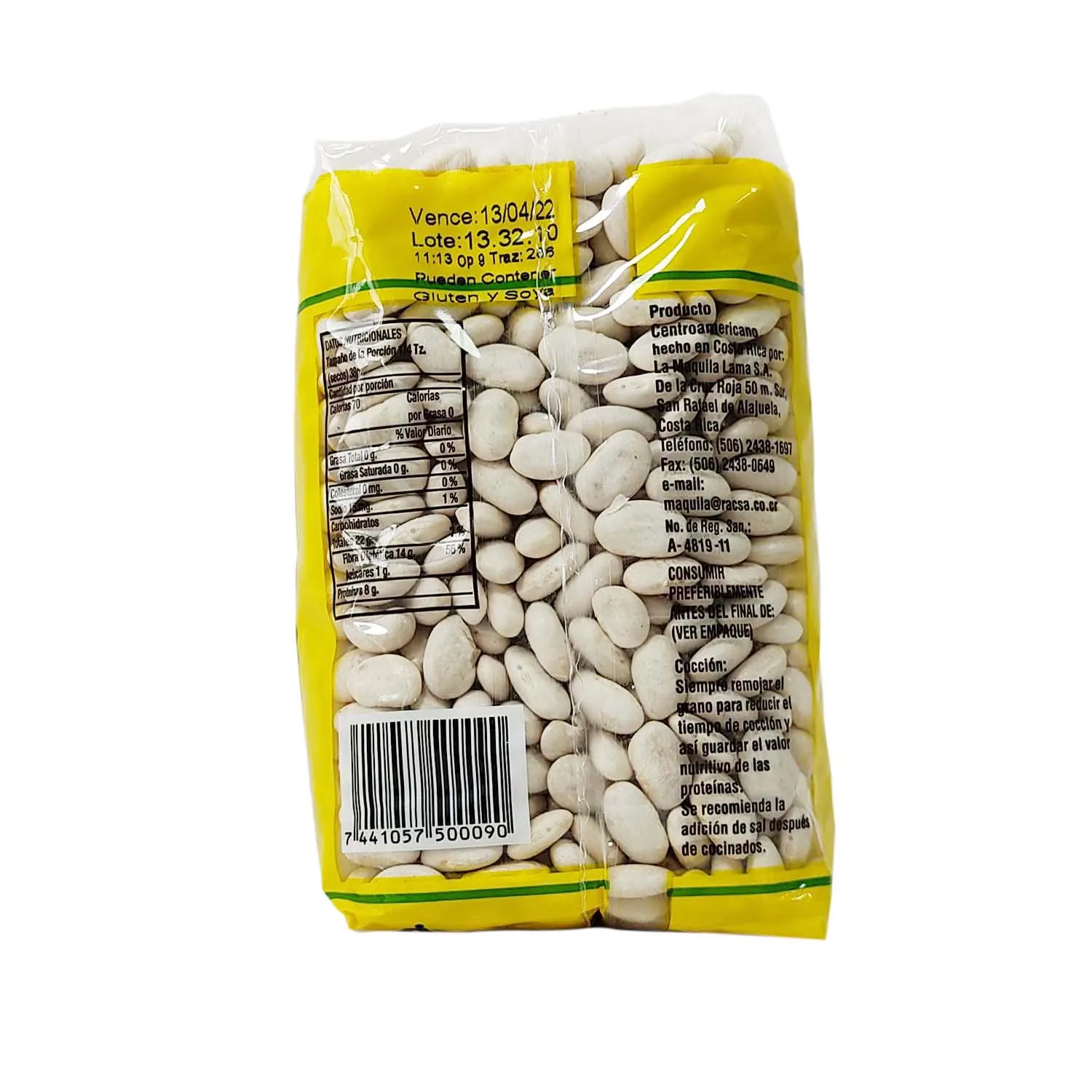 Frijol Blanco Valle Real Paquete 400 G | Auto Mercado
