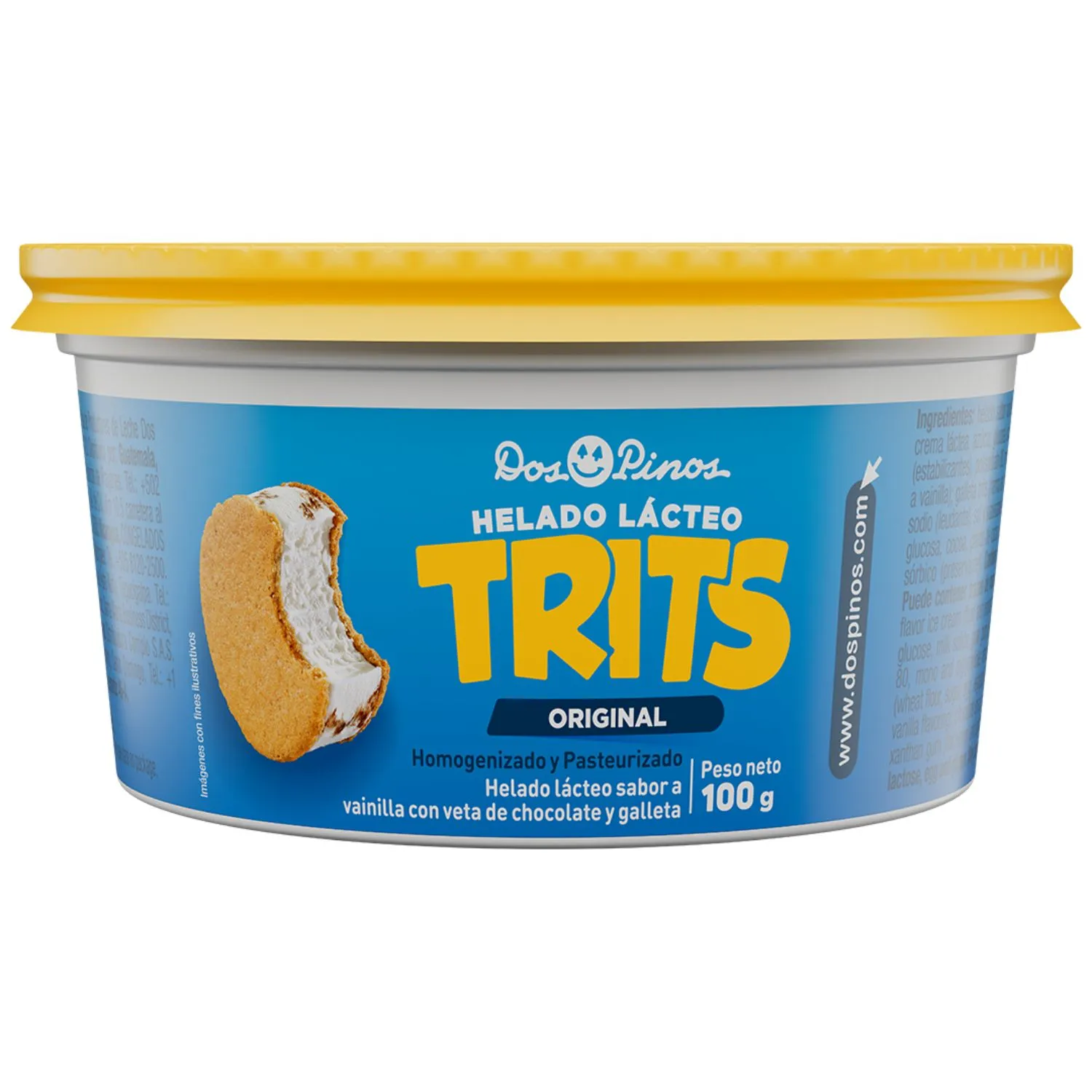Helado Trits Big Dos Pinos Envase 100 G | Auto Mercado
