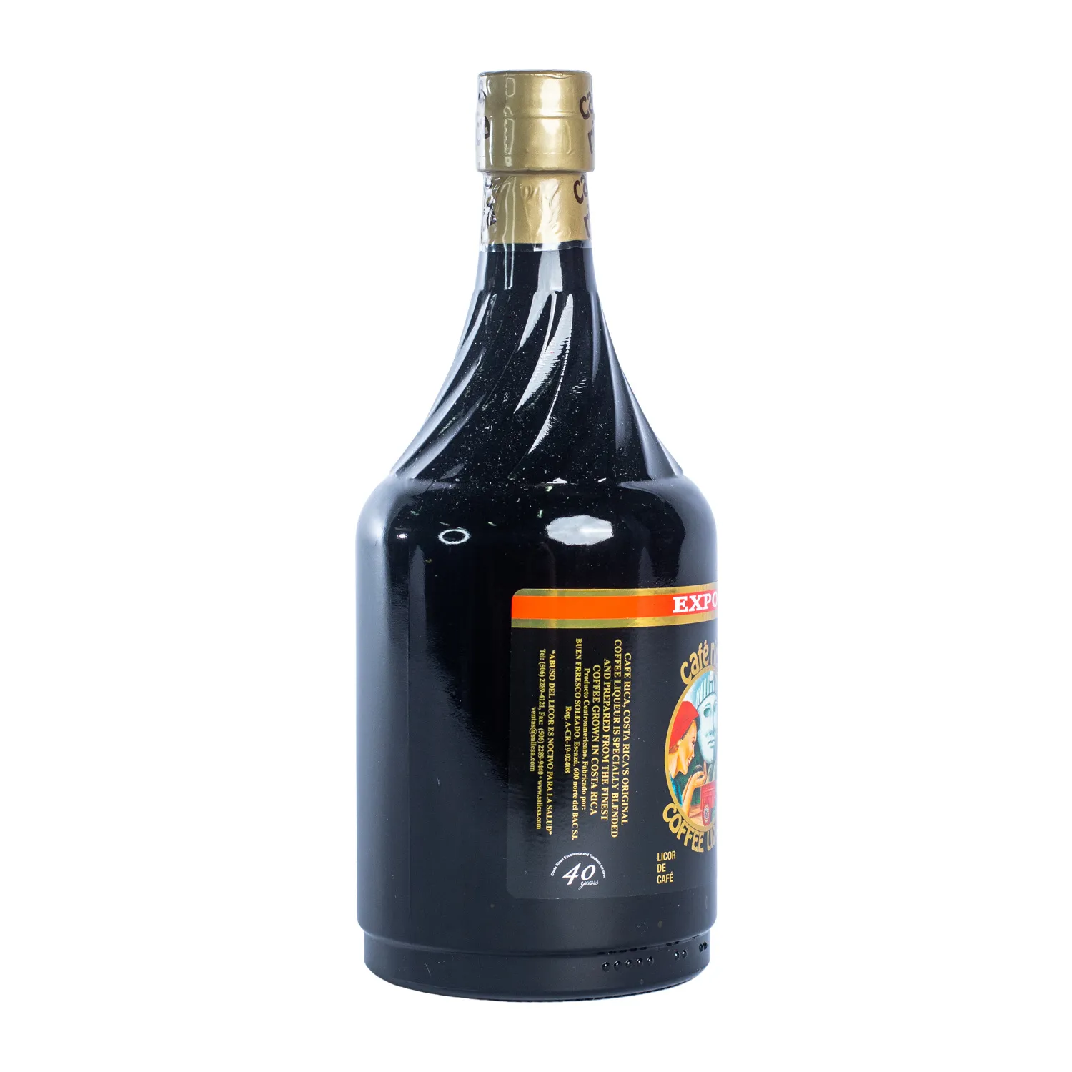 Licor Café Rica Botella 750 Ml | Auto Mercado