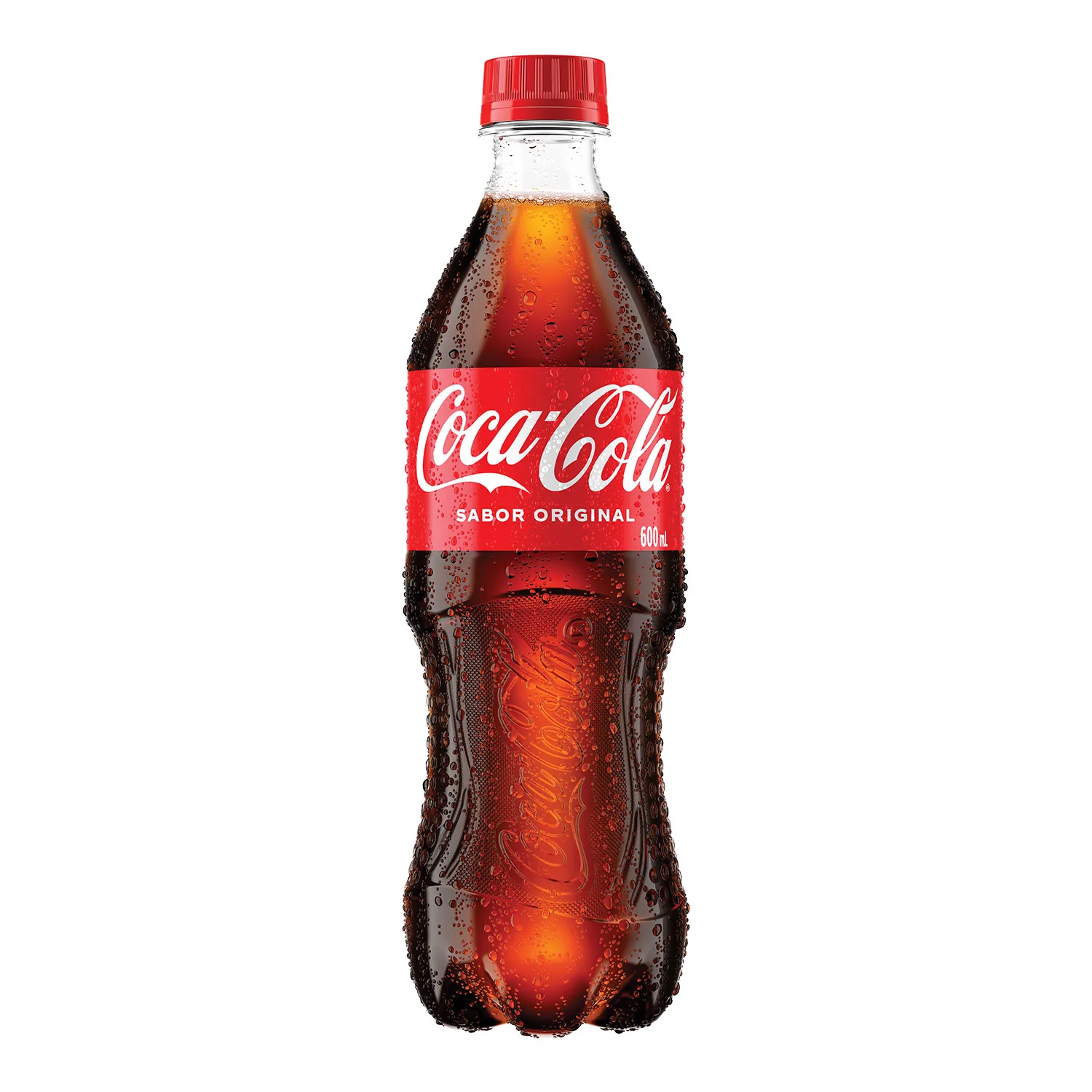 Bebida Gaseosa Regular Cola Coca Cola Botella 600 Ml | Auto Mercado