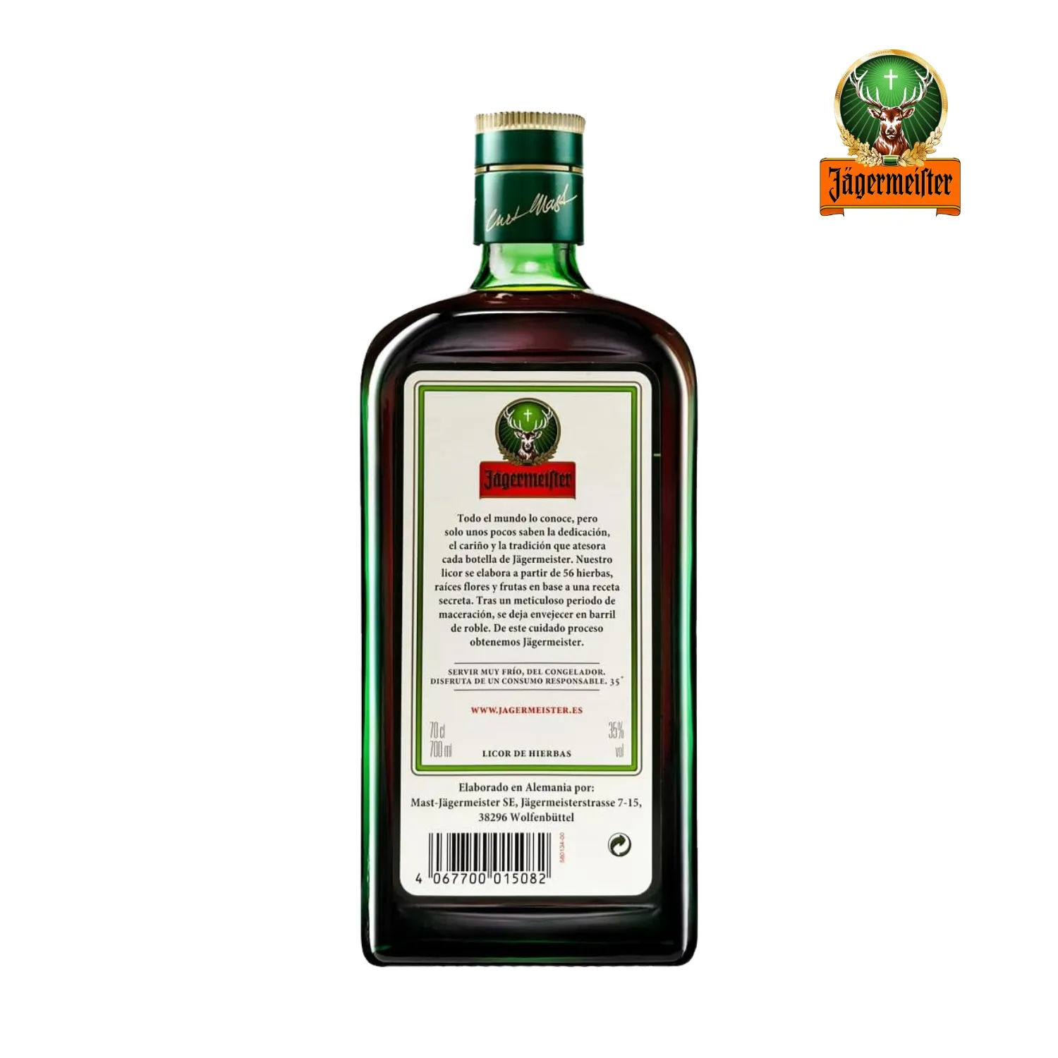 Licor Hierba Jagermeister Botella 700 Ml | Auto Mercado