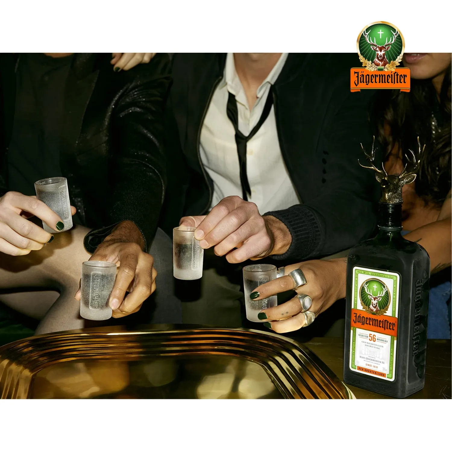 Licor Hierba Jagermeister Botella 700 Ml | Auto Mercado