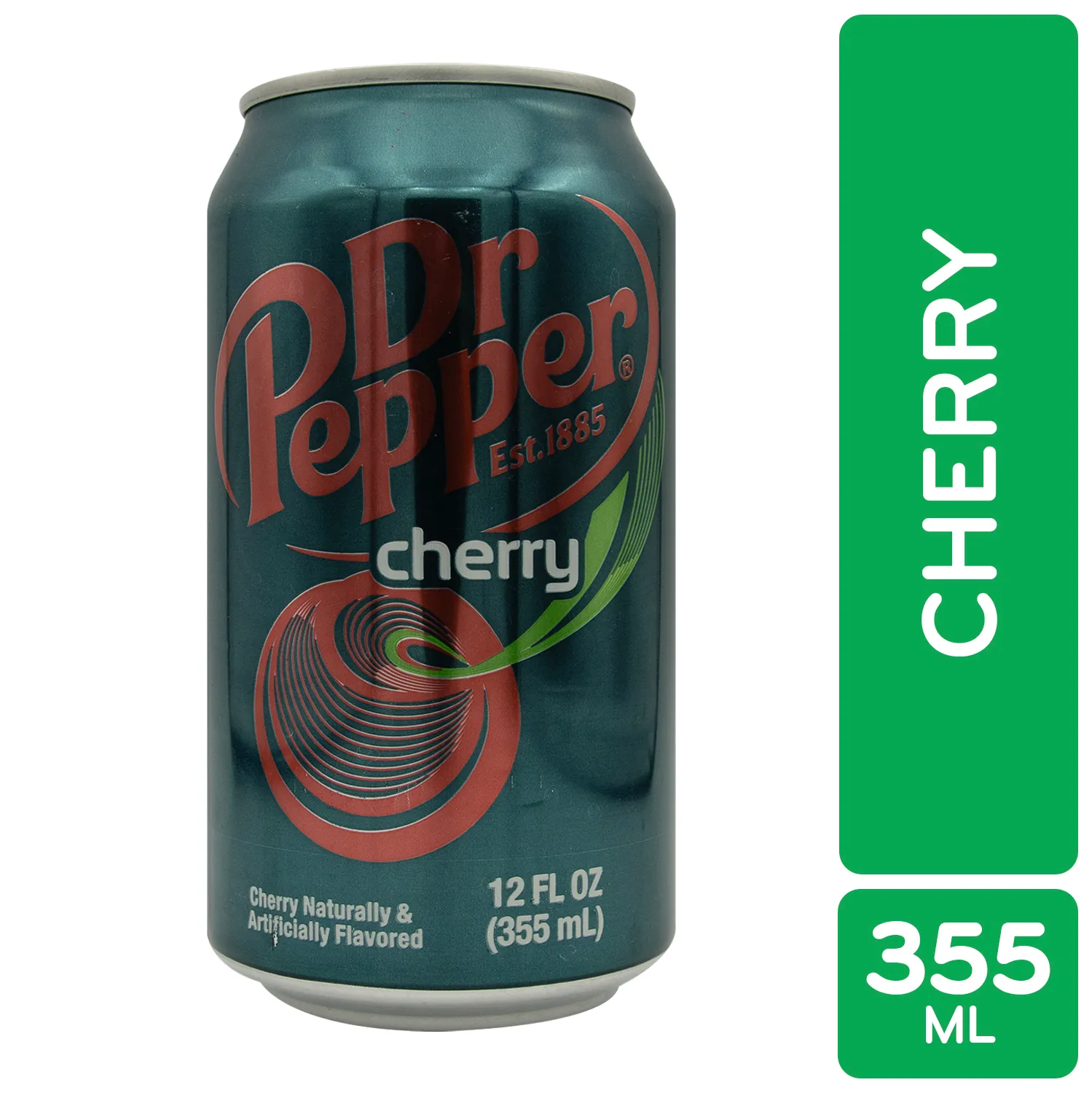 Bebida Gaseosa Zero Sabor Cereza Dr.pepper Lata 355 Ml | Auto Mercado