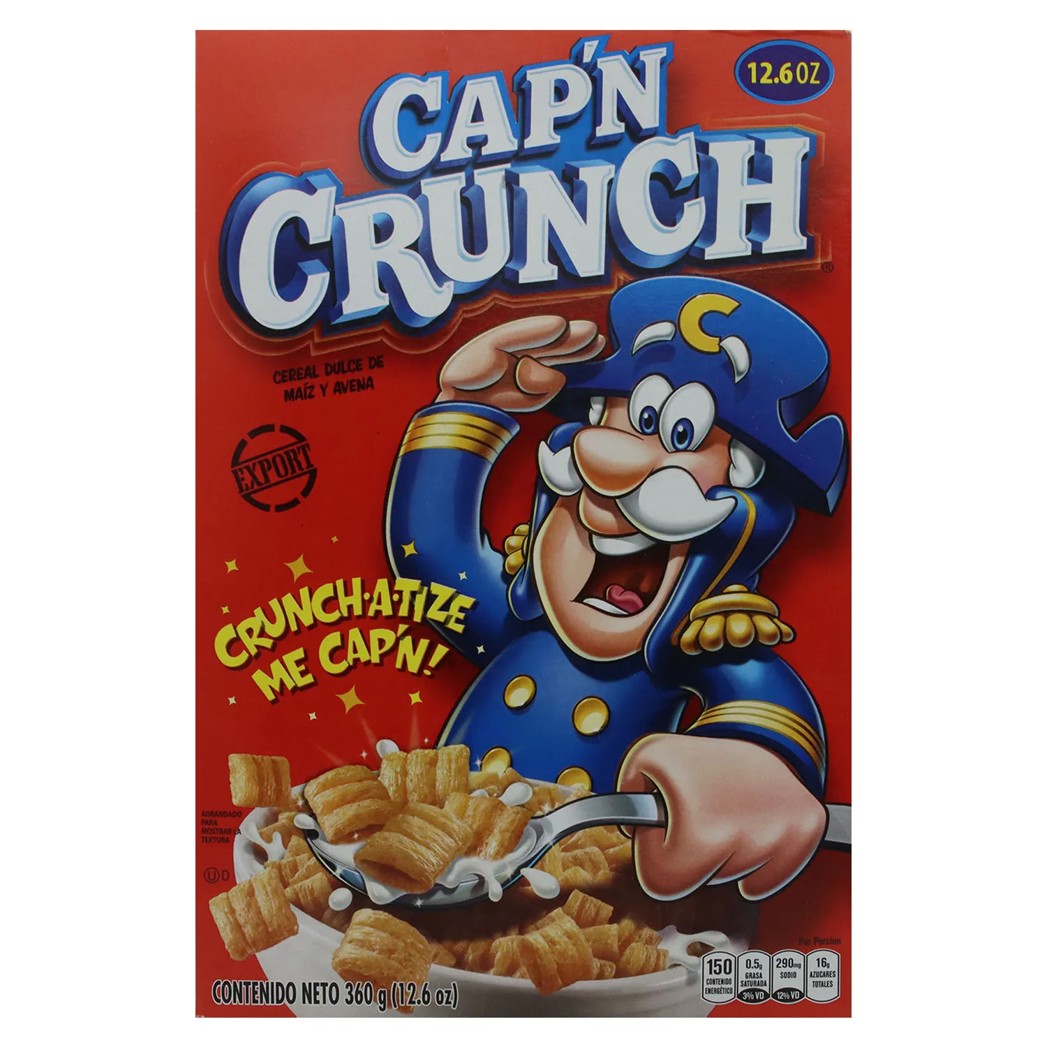 Cereal Capitan Crunch Regular | Auto Mercado